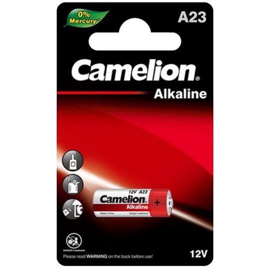 Baterija alkalna A23, 12V Camelion