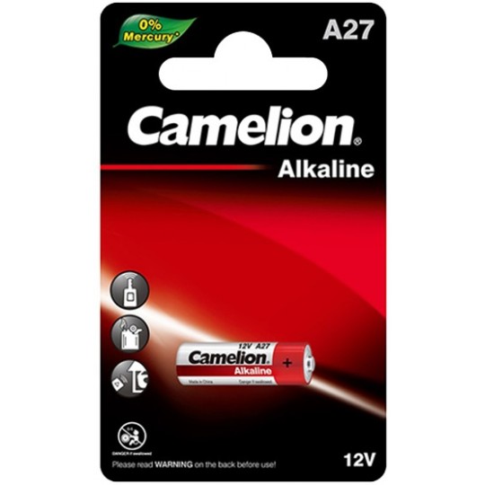 Baterija alkalna LR27A, 12V Camelion