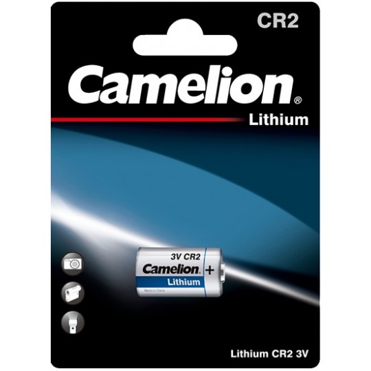 Baterija litijumska CR2 Camelion