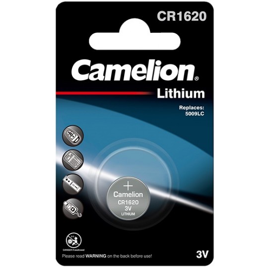 Baterija litijumska CR1620 Camelion