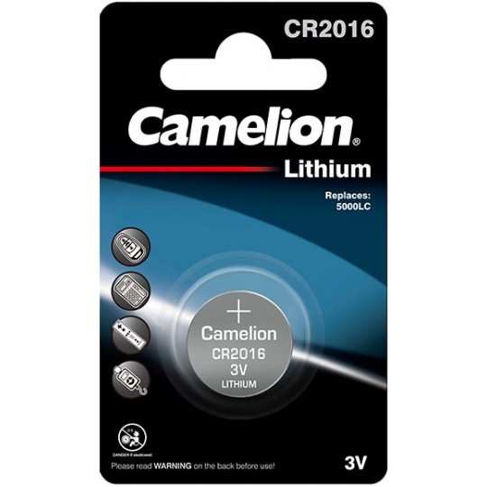 Baterija litijumska CR2016 Camelion