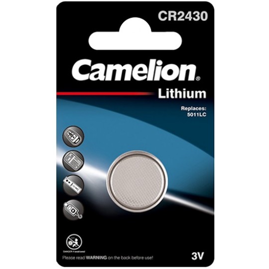 Baterija litijumska CR2430 Camelion