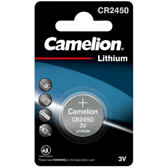 Baterija litijumska CR2450 Camelion