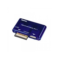 HAMA Čitač memorijskih kartica, 35 U 1, USB 2.0 55348