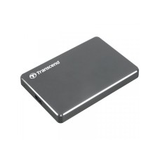 TRANSCEND External HDD 1 TB, 25C3, USB3.0, 2.5'', 136g