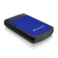 TRANSCEND TS2TSJ25H3B External HDD 2 TB, H3B, USB3.0, 2.5'', Anti-shock system, Black/Blue