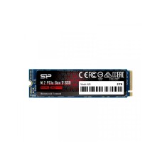 SILICON POWER 2TB, A80, M.2 PCIe Gen 3x4 SSD (SP002TBP34A80M28)