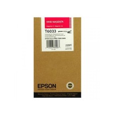 EPSON INK (T6033) VIVID MAGENTA