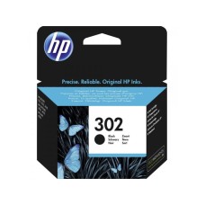 HP 302 Black Original Ink Cartridge (F6U66AE)