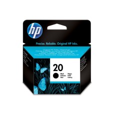 HP No.20 (C6614DE) Black