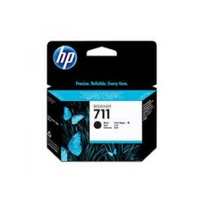 HP No.711 80ml Black Designjet Ink Cartridge CZ133A
