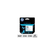 HP No.711 Cyan Designjet Ink Cartridge CZ130A