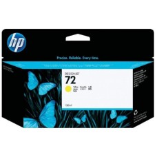 HP No.72 130 ml Yellow Ink Cartridge C9373A