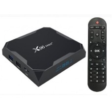 GEMBIRD GMB-X96 MAX+ 2/16GB DDR3 smart TV box S905X3 quad, Mali-G31MP 4K, KODI Android 9.0 39332