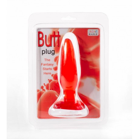ANAL PLUG RED