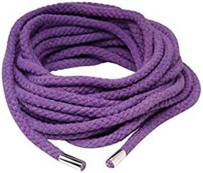 JAPANESE SILK ROPE PURPLE-KONOPAC