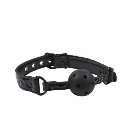 SINFUL BALL GAG BLACK