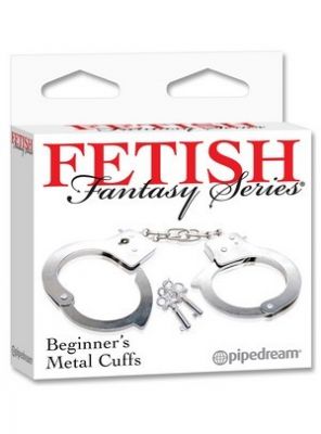 FETISH METAL CUFFS