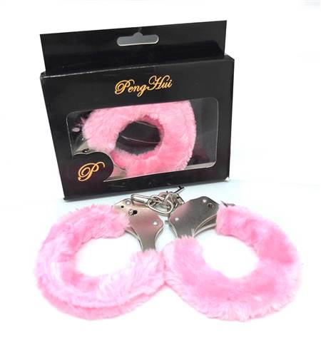 Heavy Handcuffs pink