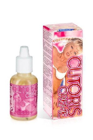 Clitoris creme