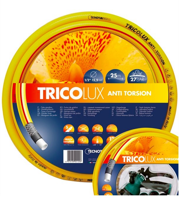 Baštensko crevo za zalivanje Trico Lux 25 i 50m Technotubi