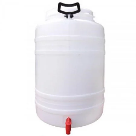Bure plastično sa slavinom 120L