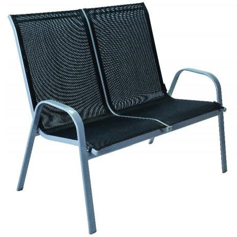 Baštenska stolica - dvosed sivi ANCONA