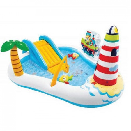 Dečiji bazen 218 x 188 x 99cm Fishing Fun Play Centre