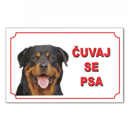 Tabla - čuvaj se psa