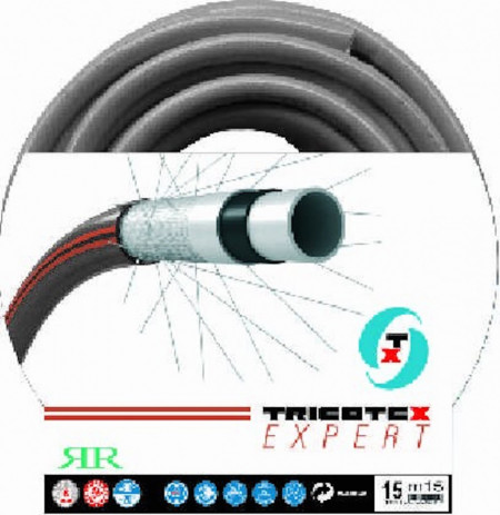 Baštensko crevo za zalivanje Expert Trico 25 i 50m RR Italia