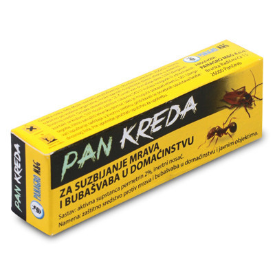 Kreda za mrave PAN - 50kom