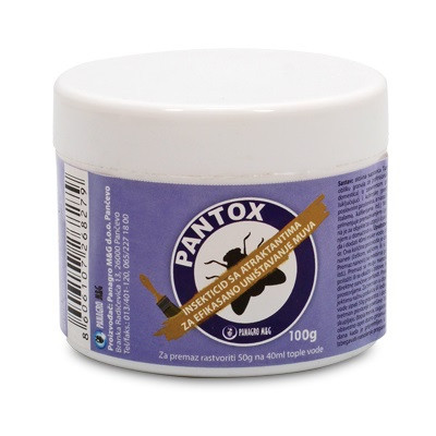 Pantox protiv muva - otrov za muve 100g