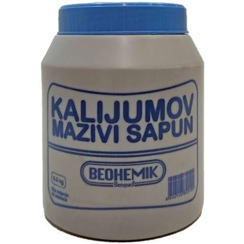 Kalijumov sapun 0.9kg - 6KOM