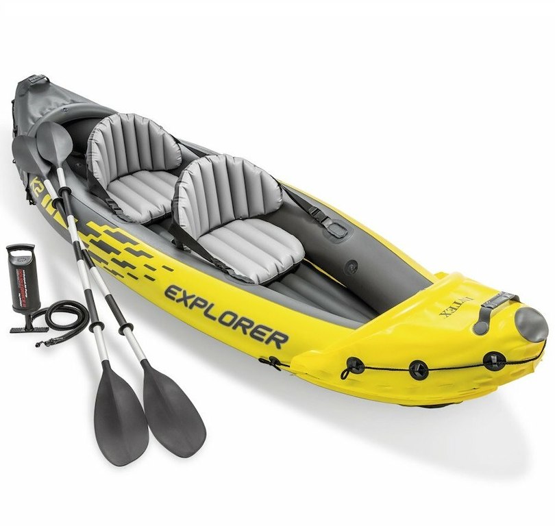 Kajak dvosed 312 x 91 x 51cm Explorer K2 Kayak INTEX