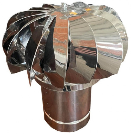 Ventilaciona kapa za dimnjak 200mm INOX