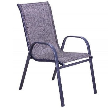 Baštenska stolica - siva COMO