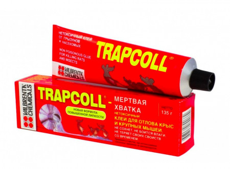 Lepak za miševe 135gr. TRAPCOLL