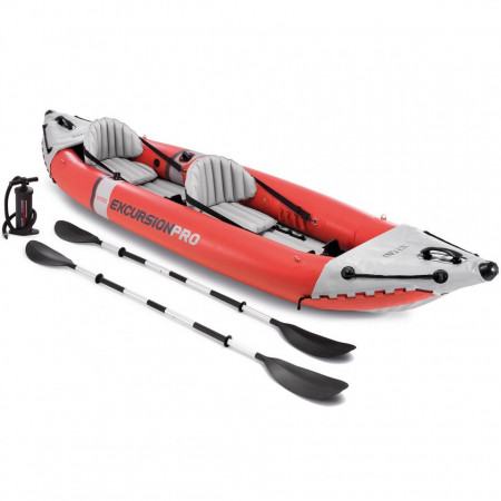 Kajak dvosed 384 x 94 x 46cm Excursion Pro Kayak INTEX