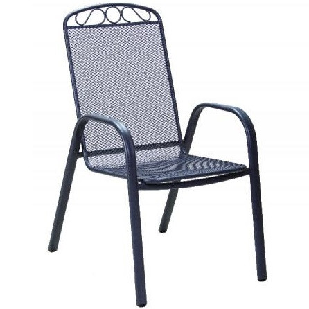Baštenska stolica - siva MELFI
