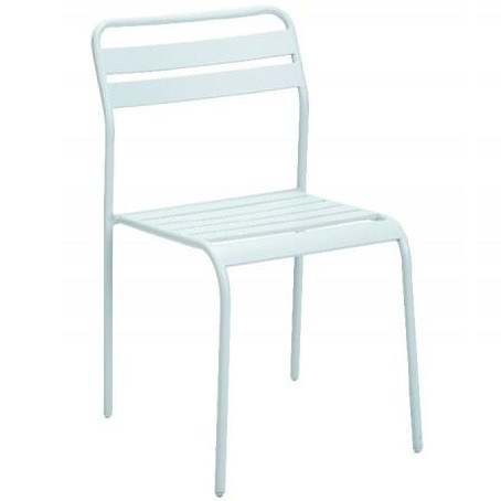 Baštenska stolica - svetlo siva CADIZ