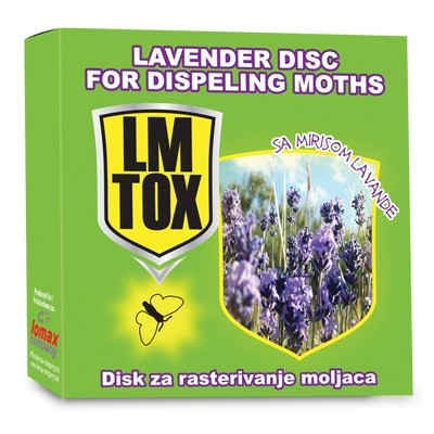 Disk za moljce LM TOX