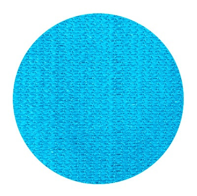 Mreža za zasenu 1.5x10m 100% - svetlo plava