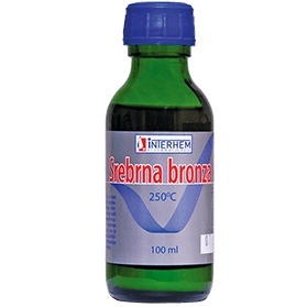 Bronza srebrna 100ml