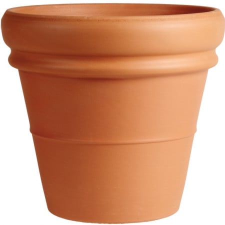 Saksija 76cm classica doppio bordo terracotta DEGREA