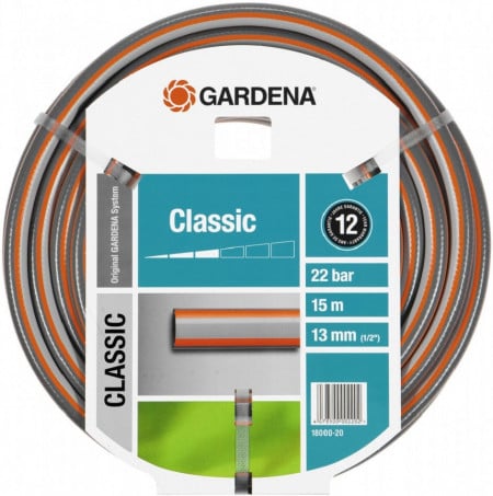 Baštensko crevo Classic 1/2" - 15m GARDENA