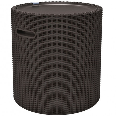 Tabure frigo cool stool 39l - braon KETER