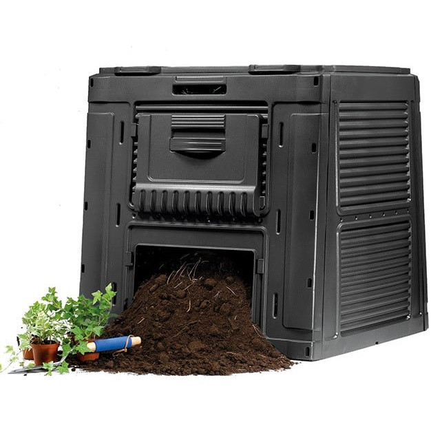 Komposter e-komposter 470l bez baze - crna KETER