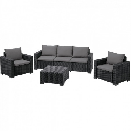 Baštenski set california 3 seater - grafit KETER