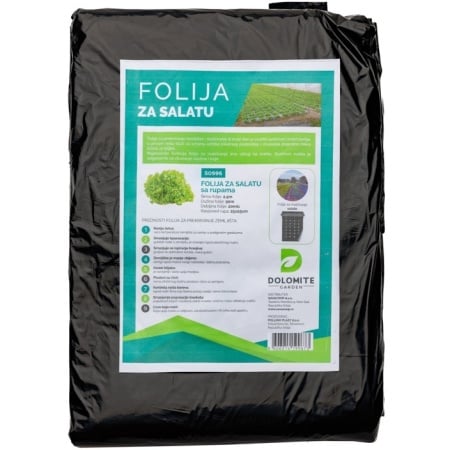 Malč folija za salatu 2.5mx50m 20mic 25x25cm DOLOMITE