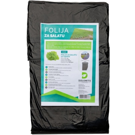 Malč folija za salatu 2mx50m 20mic 25x25cm DOLOMITE